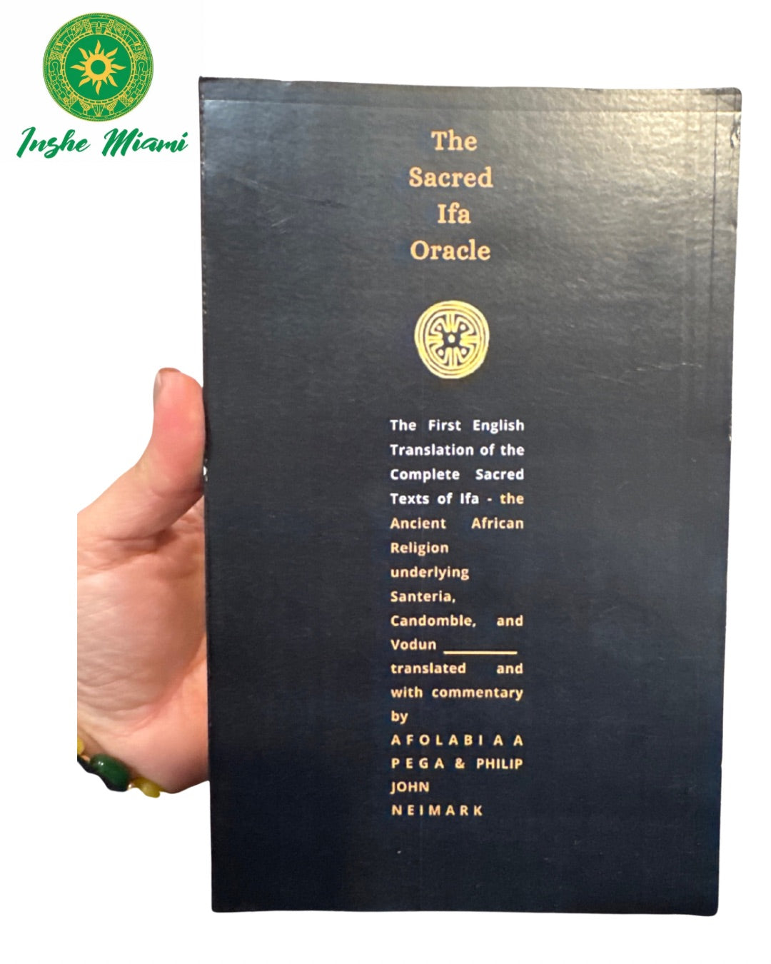 THE SACRED IFA ORACLE BOOK REPRODUCTION – INSHEMIAMI