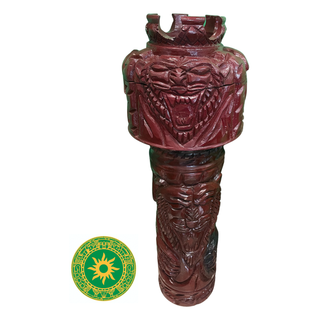 RED CHANGO PILON AND TRAY – INSHEMIAMI